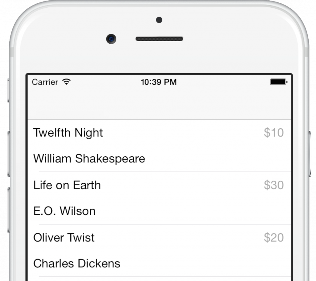 Custom Table View Cell Using Interface Builder With Rubymotion Nuventure Blog